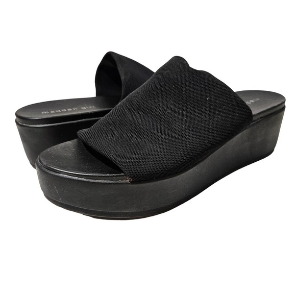 Madden Girl | Shoes | Madden Girl Y2k Stretch Top Platform Slide Sandal ...